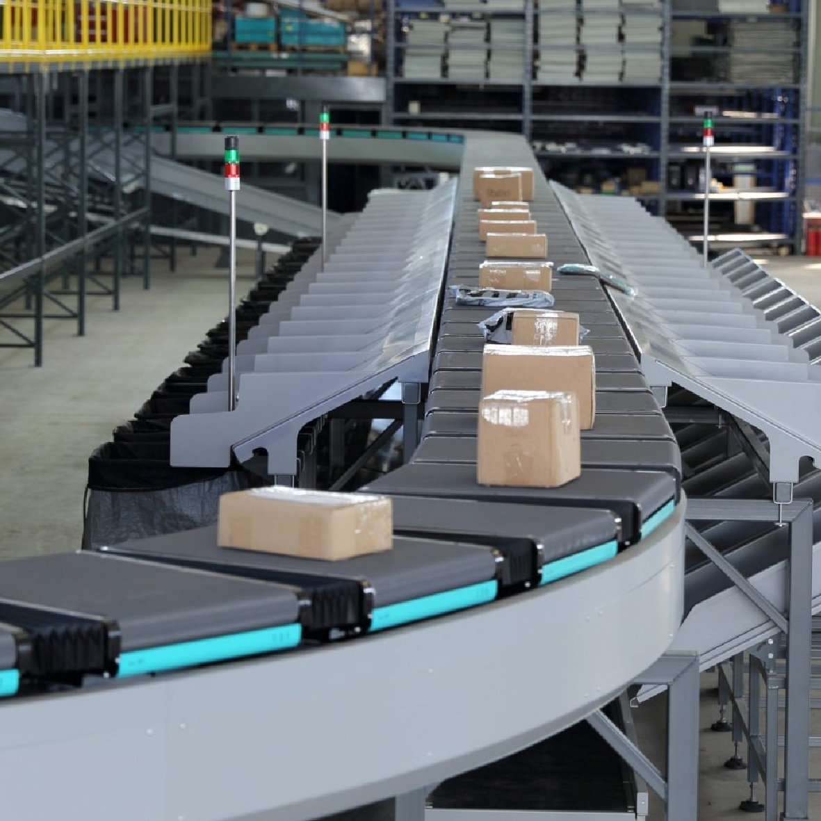 SORTING SYSTEMS - Ingetech Robotics