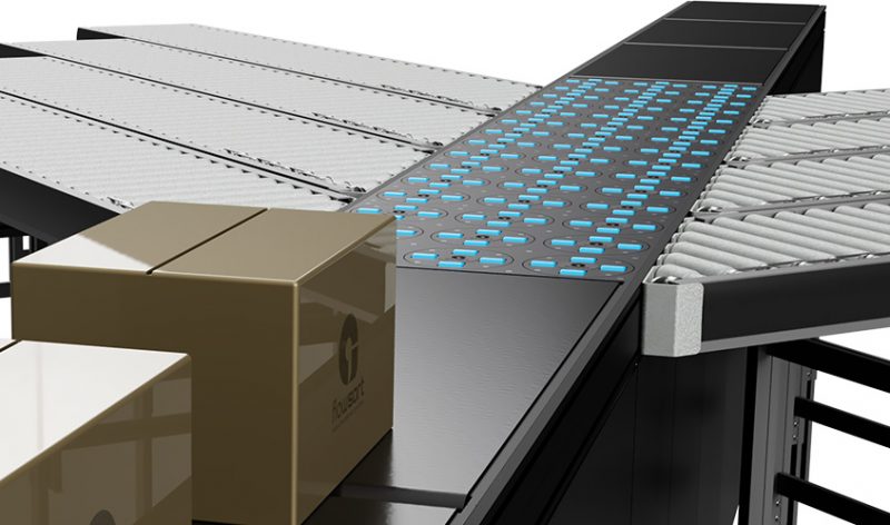 SWIVEL WHEEL SORTER - Ingetech Robotics